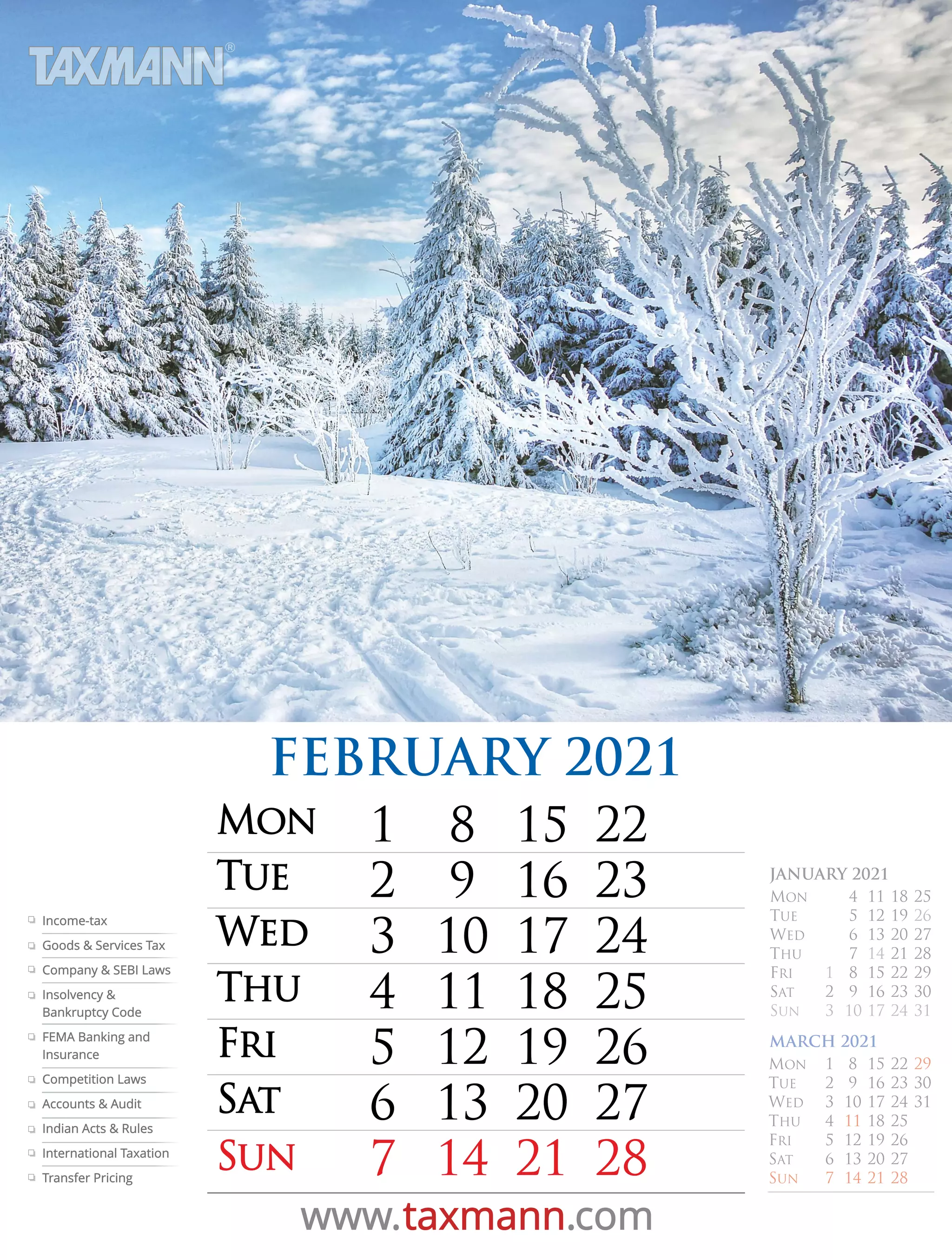 Your Blueprint for 2021 from Taxmann! | PDF