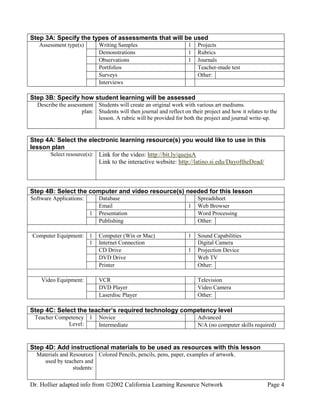 Dia de-los-muertos final | PDF