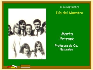 Dia Del Maestro | PPS