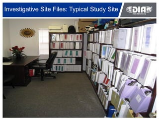 Experience with eTMF and Site Archiving | PDF