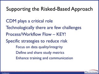 The FDA Guidance of a Risk-Based Approach to Monitoring as Viewed By ...