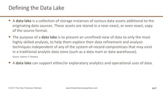 Data Lake Architecture | PDF