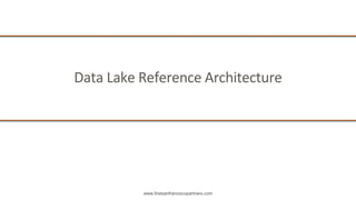 Data Lake Architecture | PDF