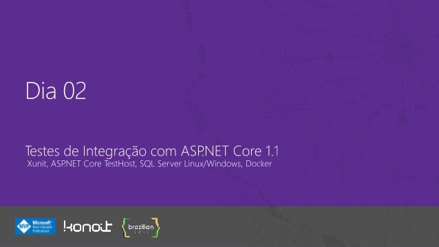 Testes De Integração Com Aspnet Core 11 