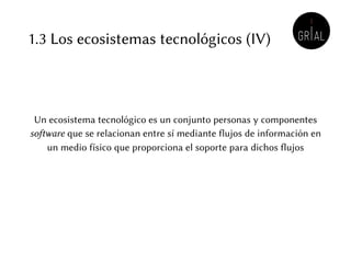 Ecosistemas tecnológicos para gestionar el conocimiento | PDF