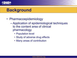 Drug Information Association Clinical Forum Presentation | PPT