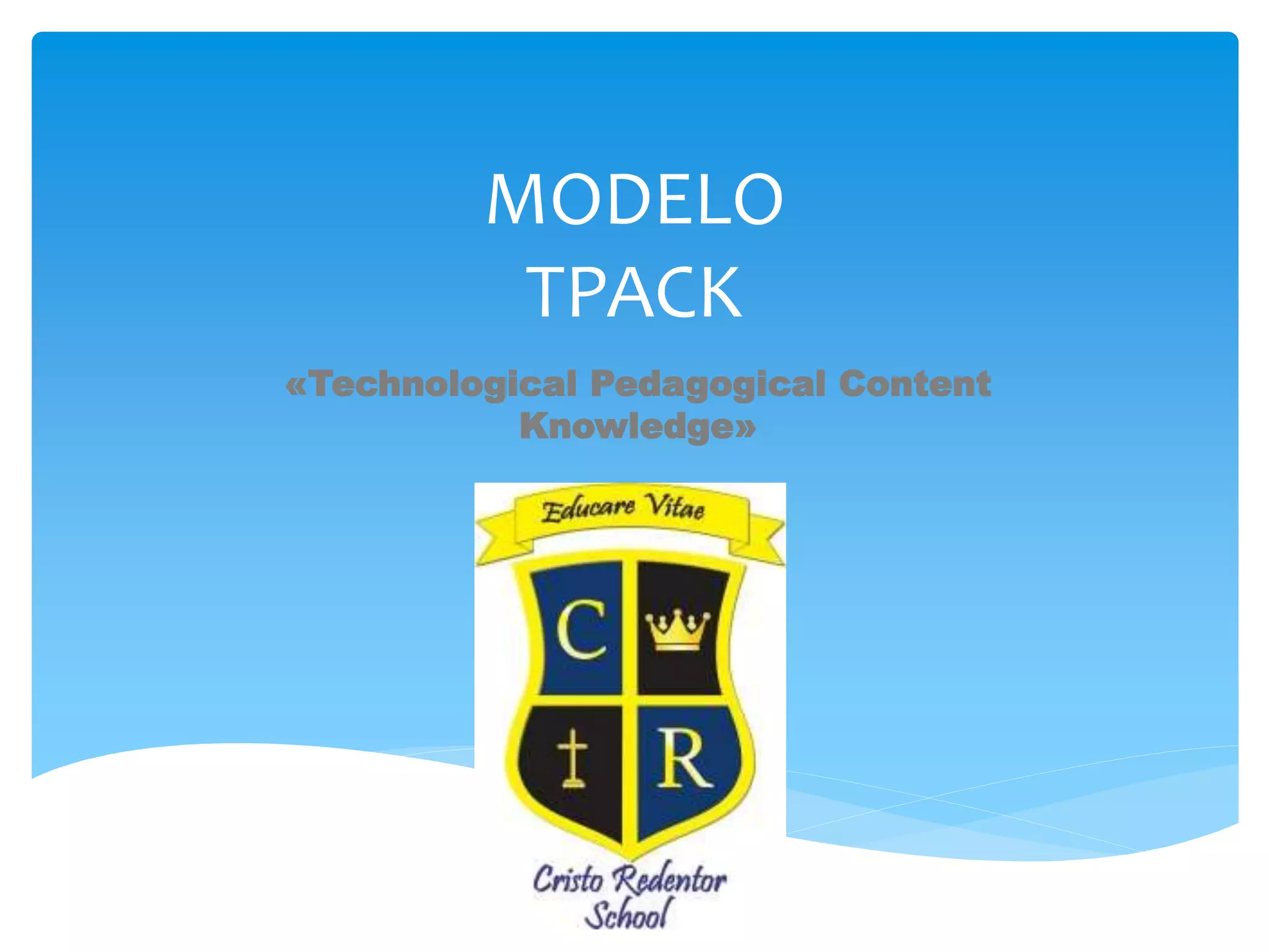 modelo tpack | PPTX