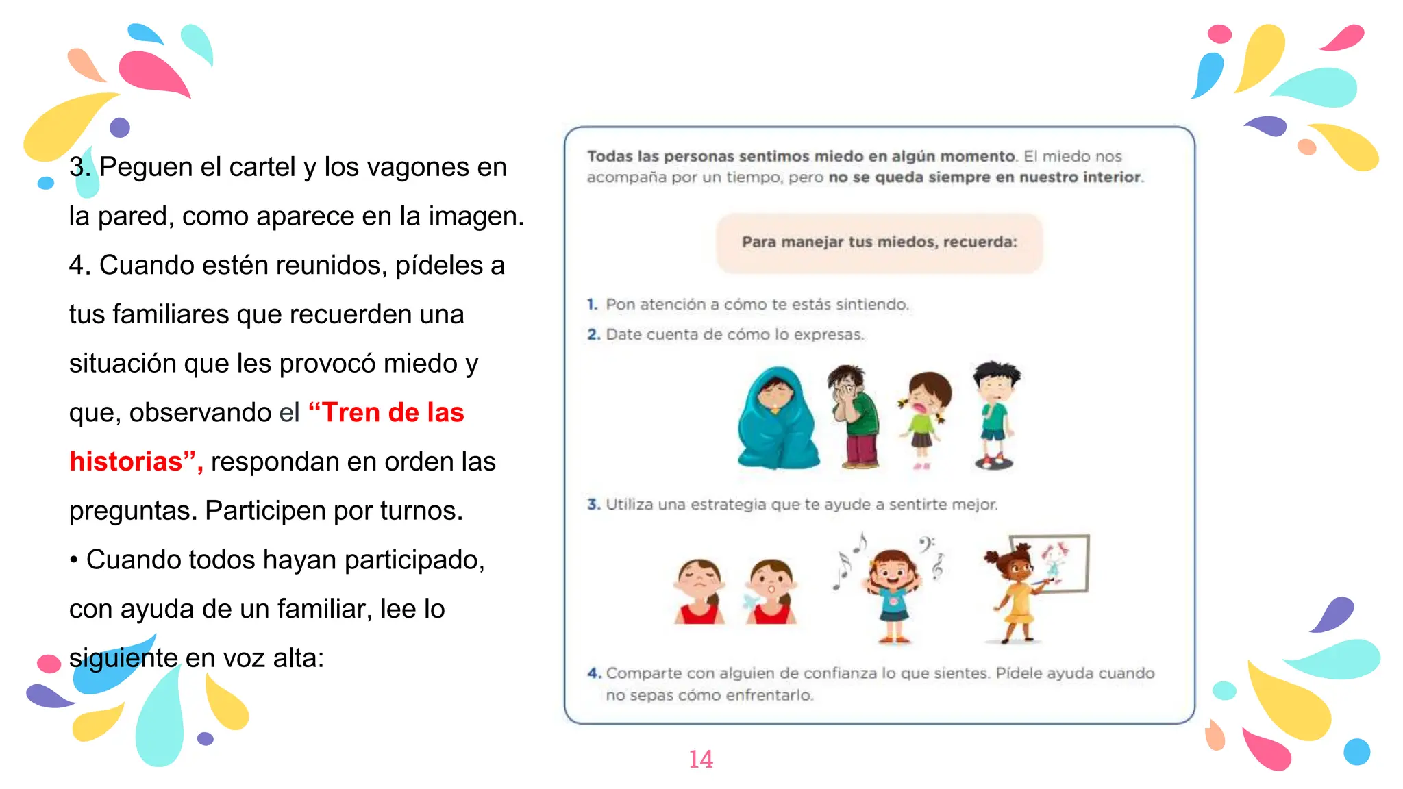 PPT DE APRENDO EN CASA DIA EMOCIONES PARTE 2 | PPT