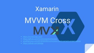 Dia 4.1 mvvm cross | PPT