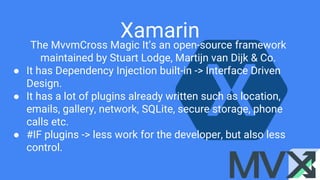 Dia 4.1 mvvm cross | PPT
