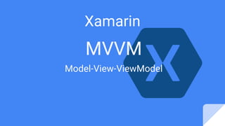 Dia 4.1 mvvm cross | PPT