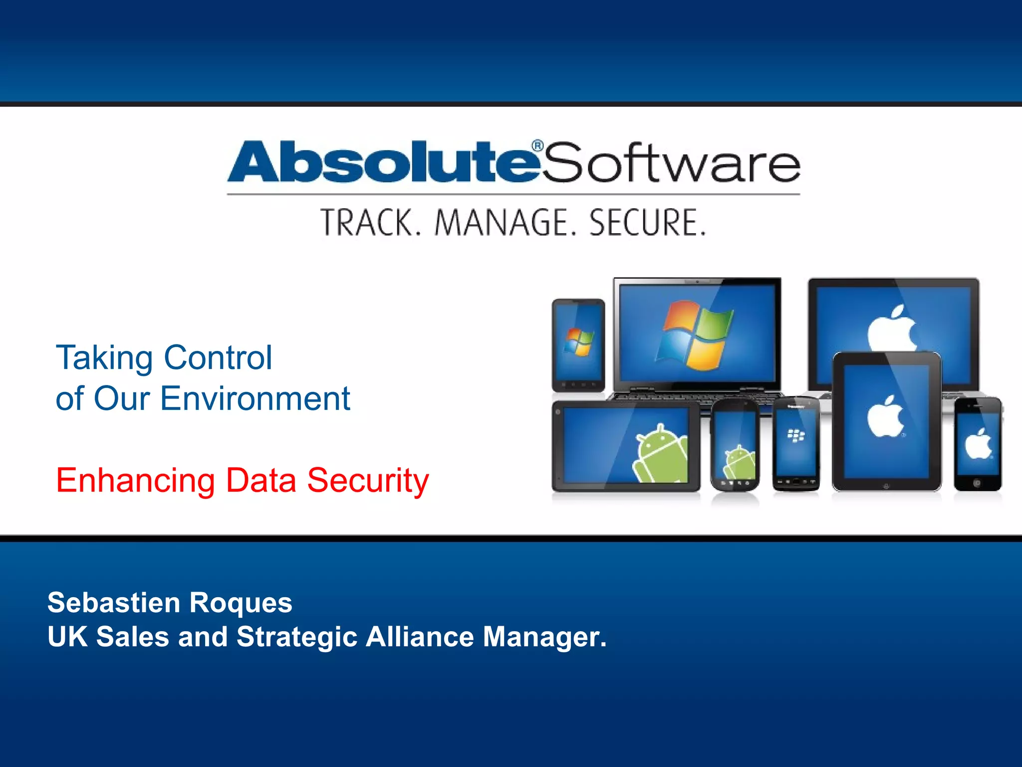 Computrace grc | PPT