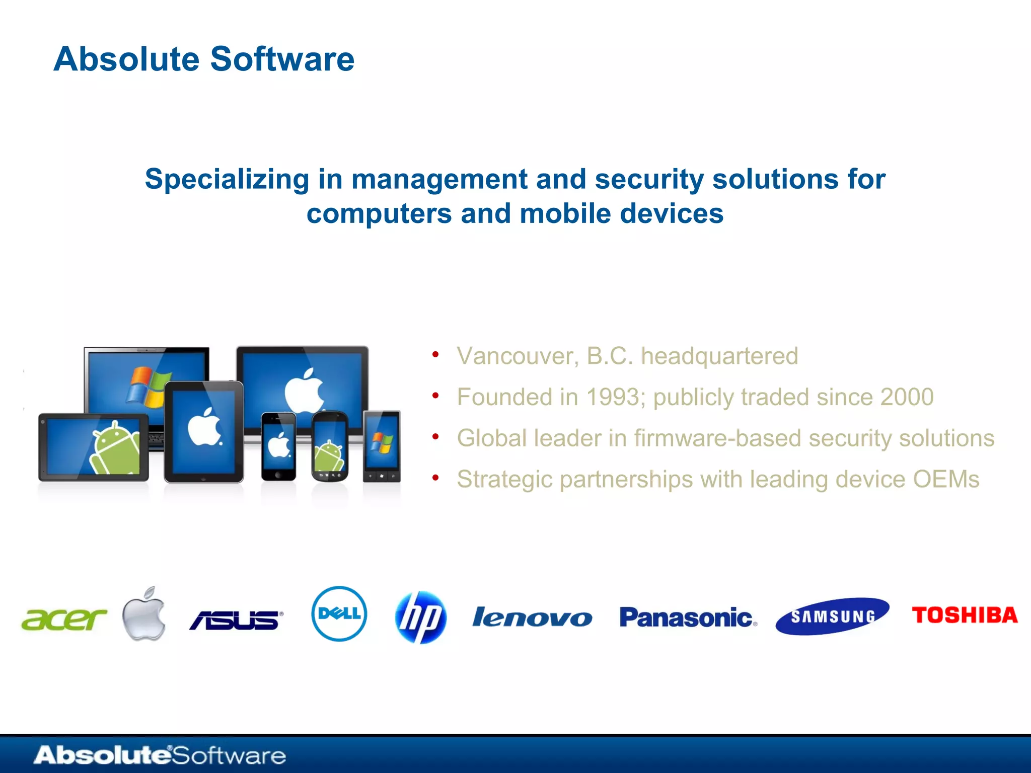 Computrace grc | PPT