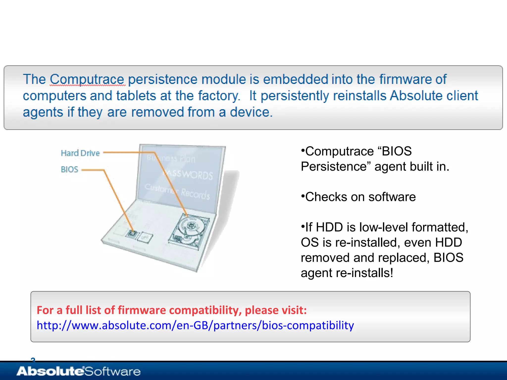 Computrace grc | PPT