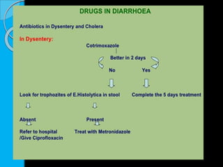 Acute Diarrhoeal Disease ppt | PPTX