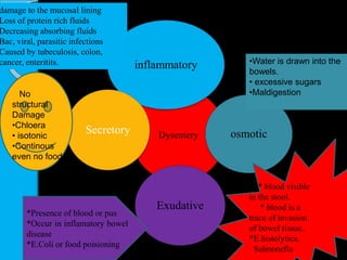 Acute Diarrhoeal Disease ppt | PPTX