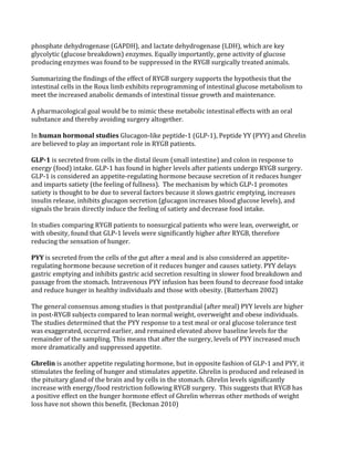 Surgery for treatment of Diabetes | DOCX