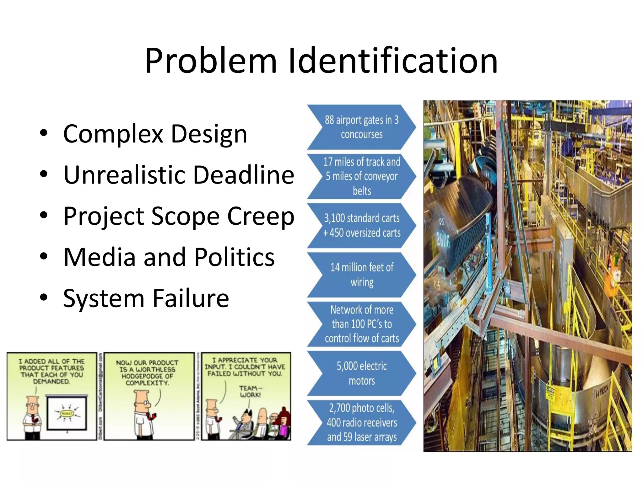 BAE DIA Baggage Automation System - HBR Case Analyis | PPT