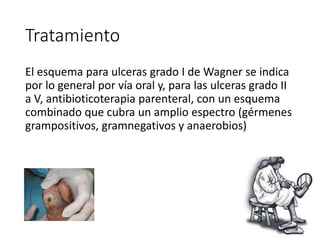pie diabetico (wagner) | PPTX