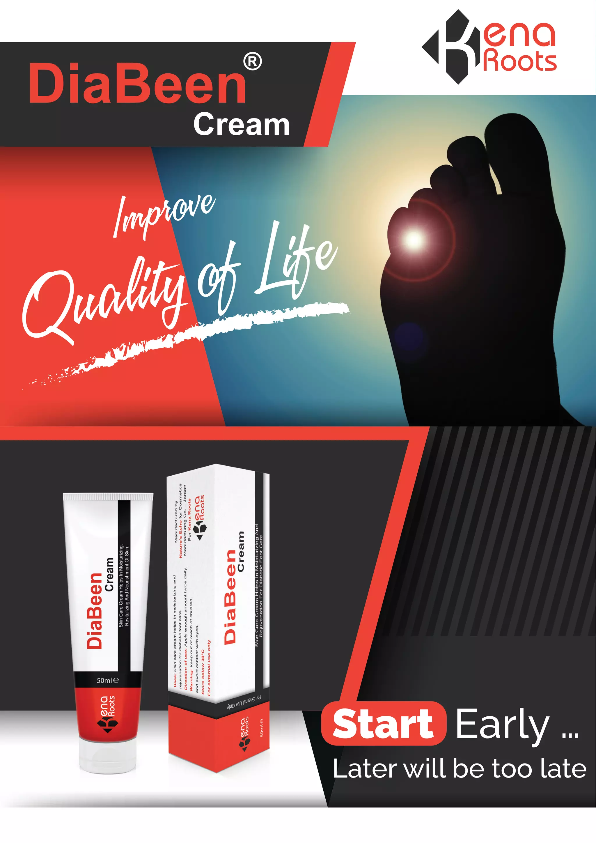 Diabeen cream product differentiation guide | PDF