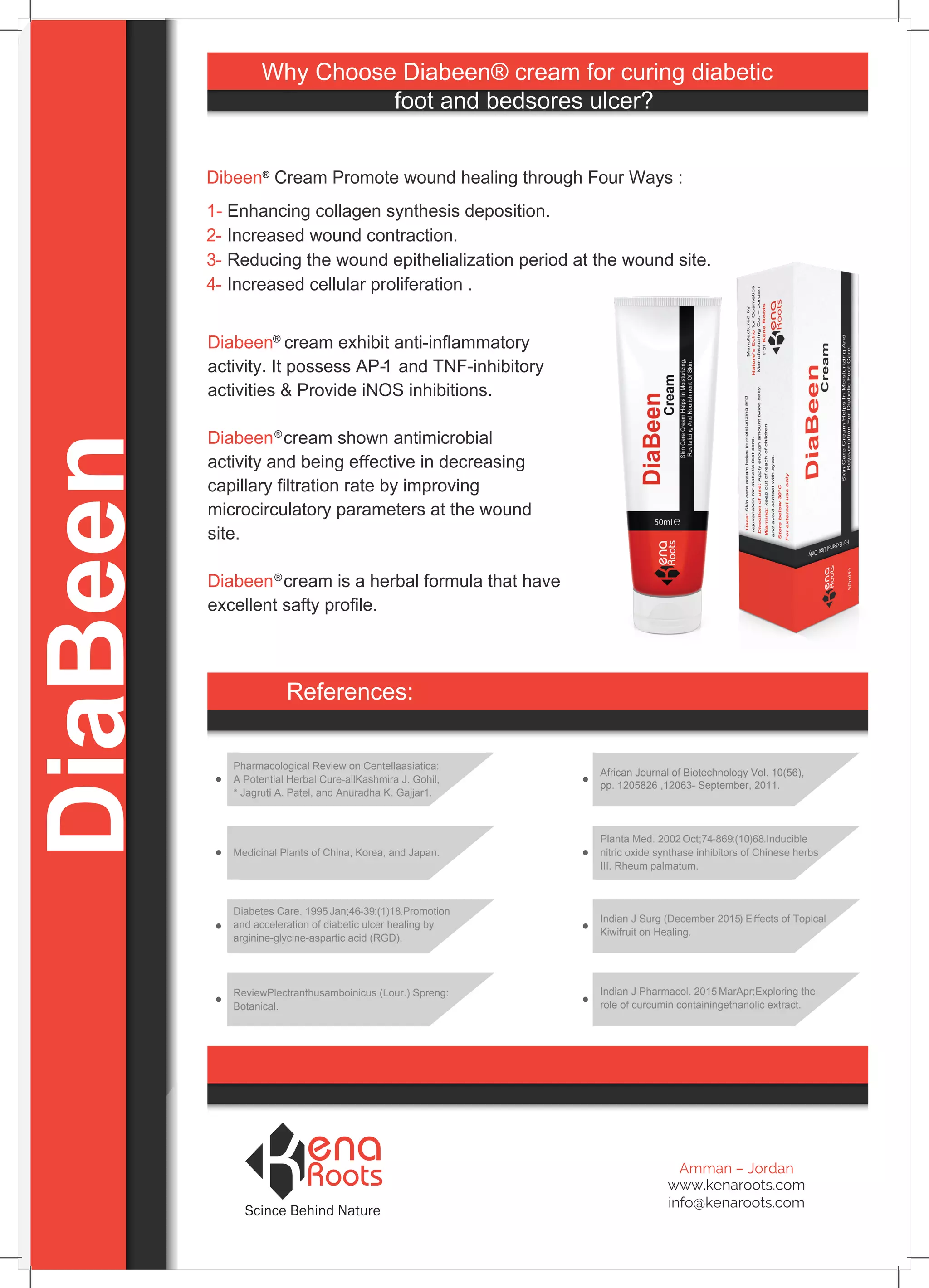 Diabeen Cream brochure | PDF