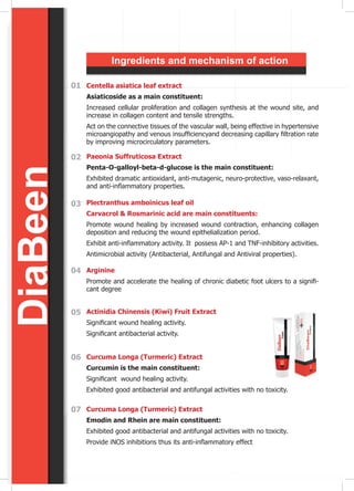 Diabeen Cream brochure | PDF