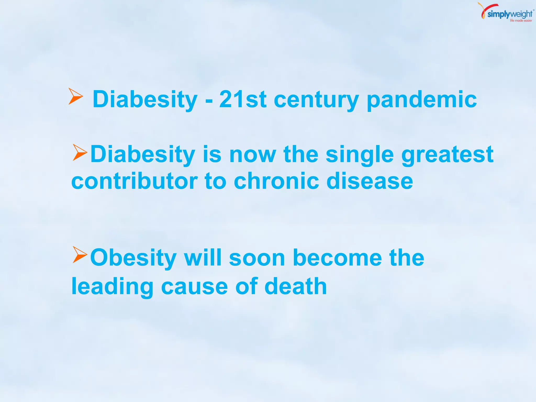 Diabesity (Diabetes and Obesity) | PPT