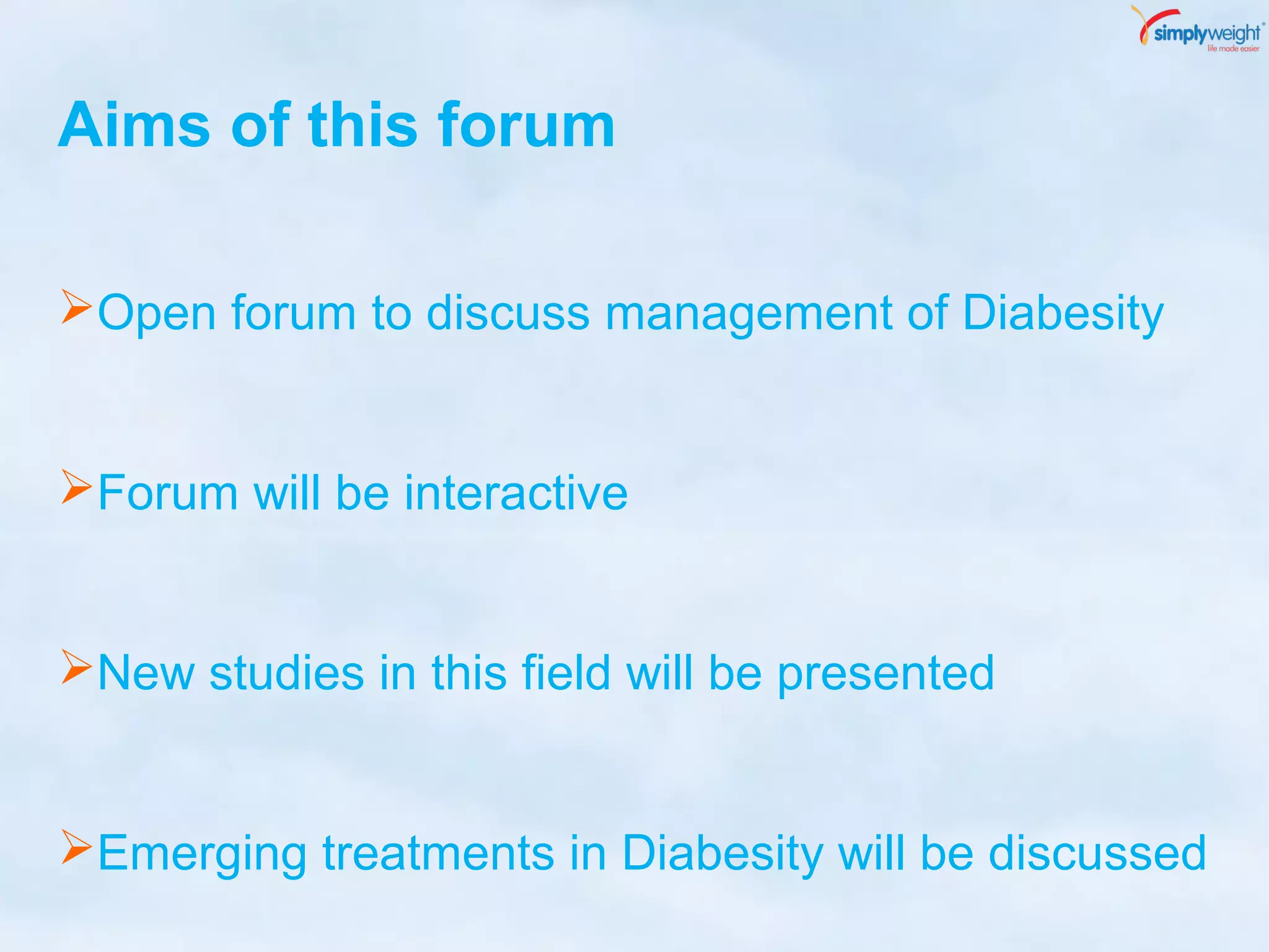 Diabesity (Diabetes and Obesity) | PPT