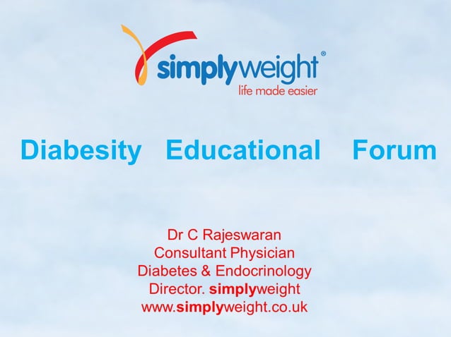Diabesity (Diabetes and Obesity) | PPT