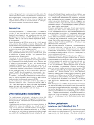 Diabete gestazionale: un'opportunità per prevenire il Diabete di tipo 2 ...