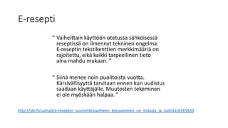 Diabeteksen omahoito NYT!: Startupin näkökulma - Sensotrend | PPT