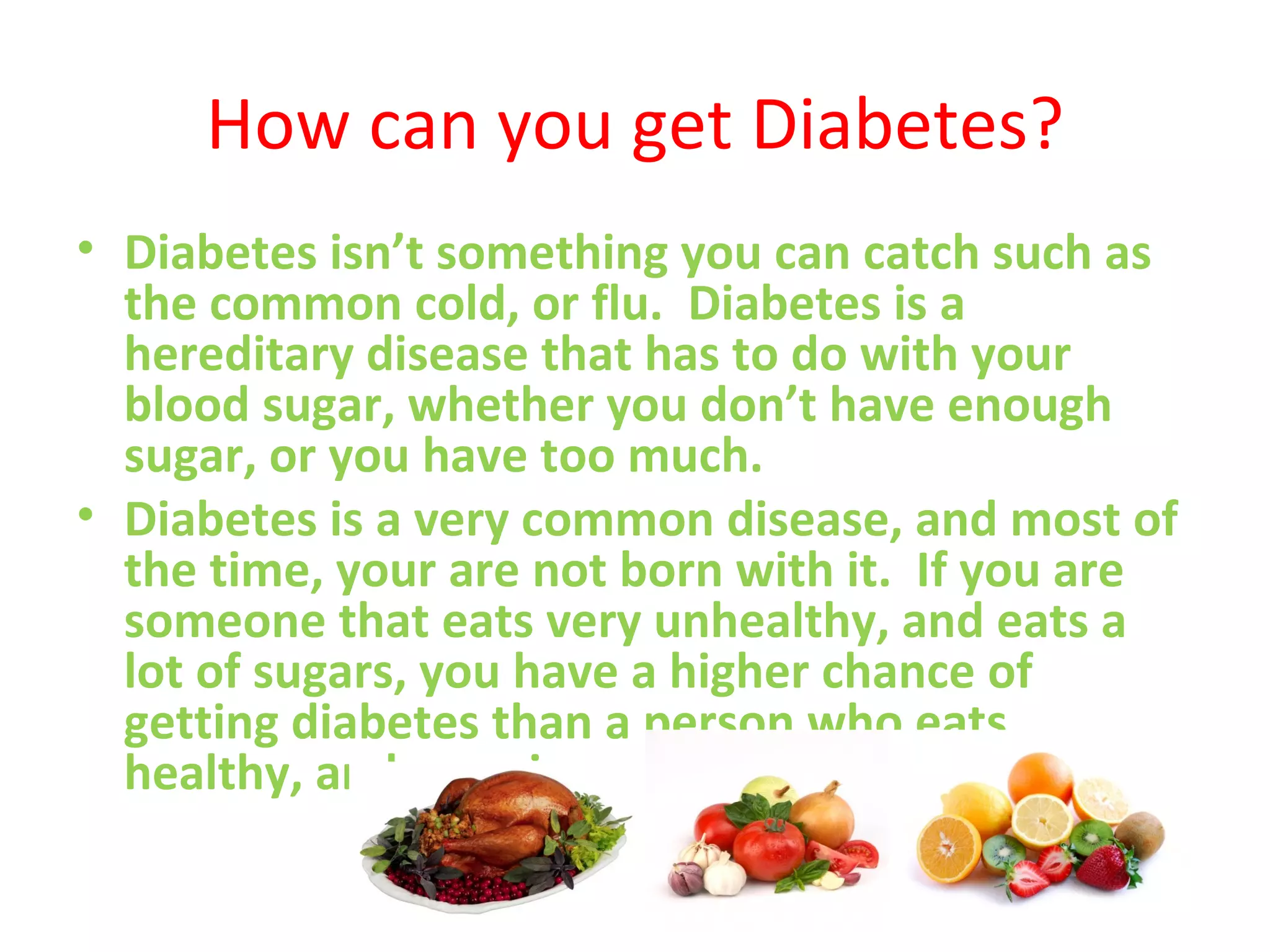 Diabetes! | PPT