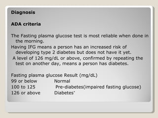 Diabetes | PPT