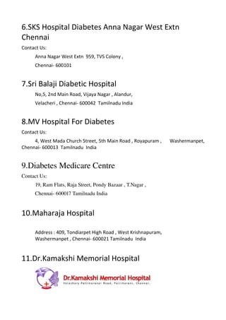 Diabetes | DOC