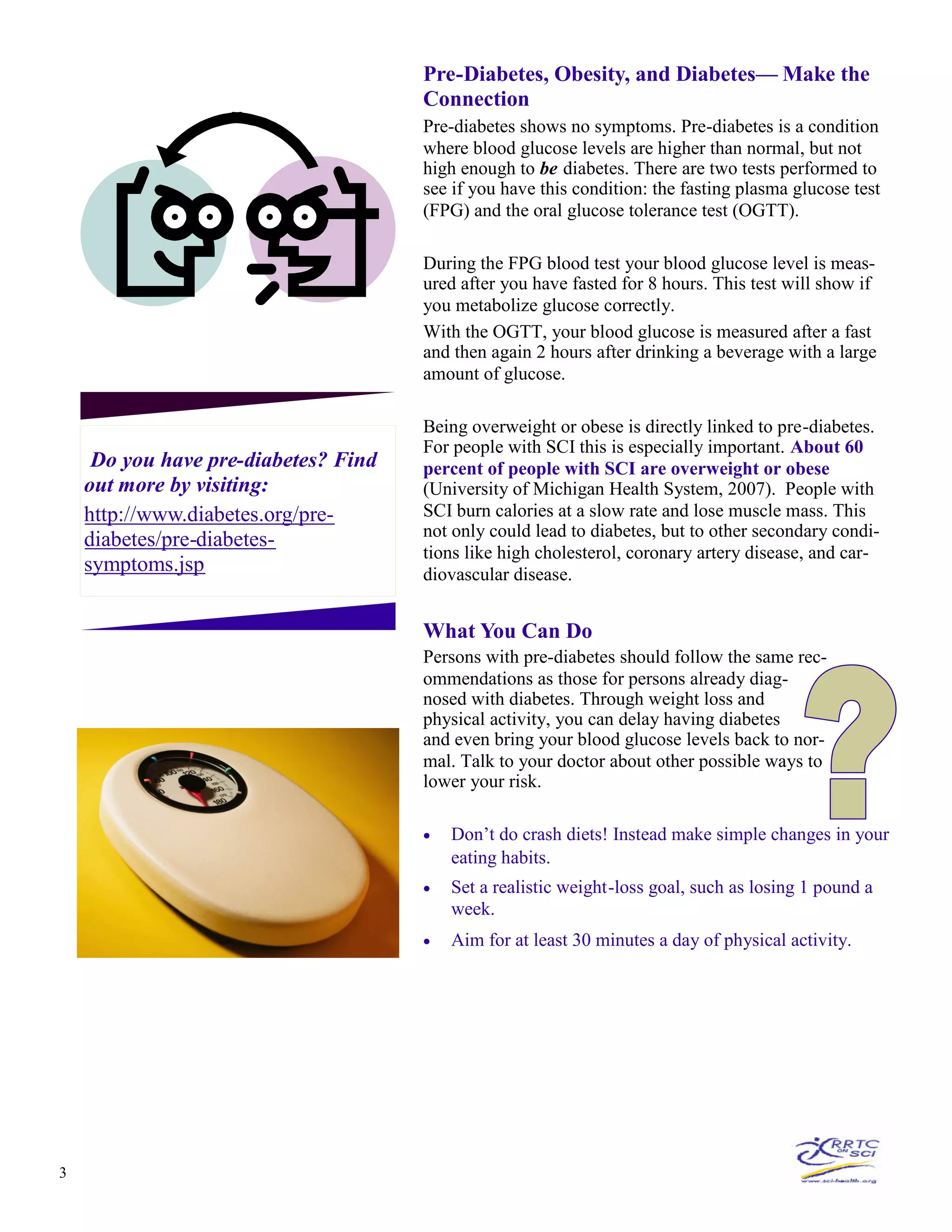 Diabetes - Long Term Spinal Cord Injury | PDF | Diabetes | Diseases and ...