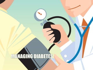 An introduction to diabetes | PPTX