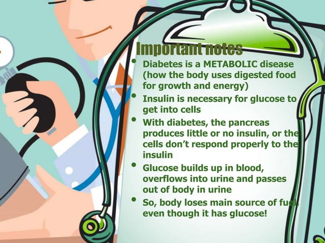 An introduction to diabetes | PPTX | Endocrine and Metabolic Diseases ...