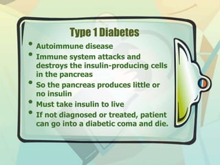 An introduction to diabetes | PPTX