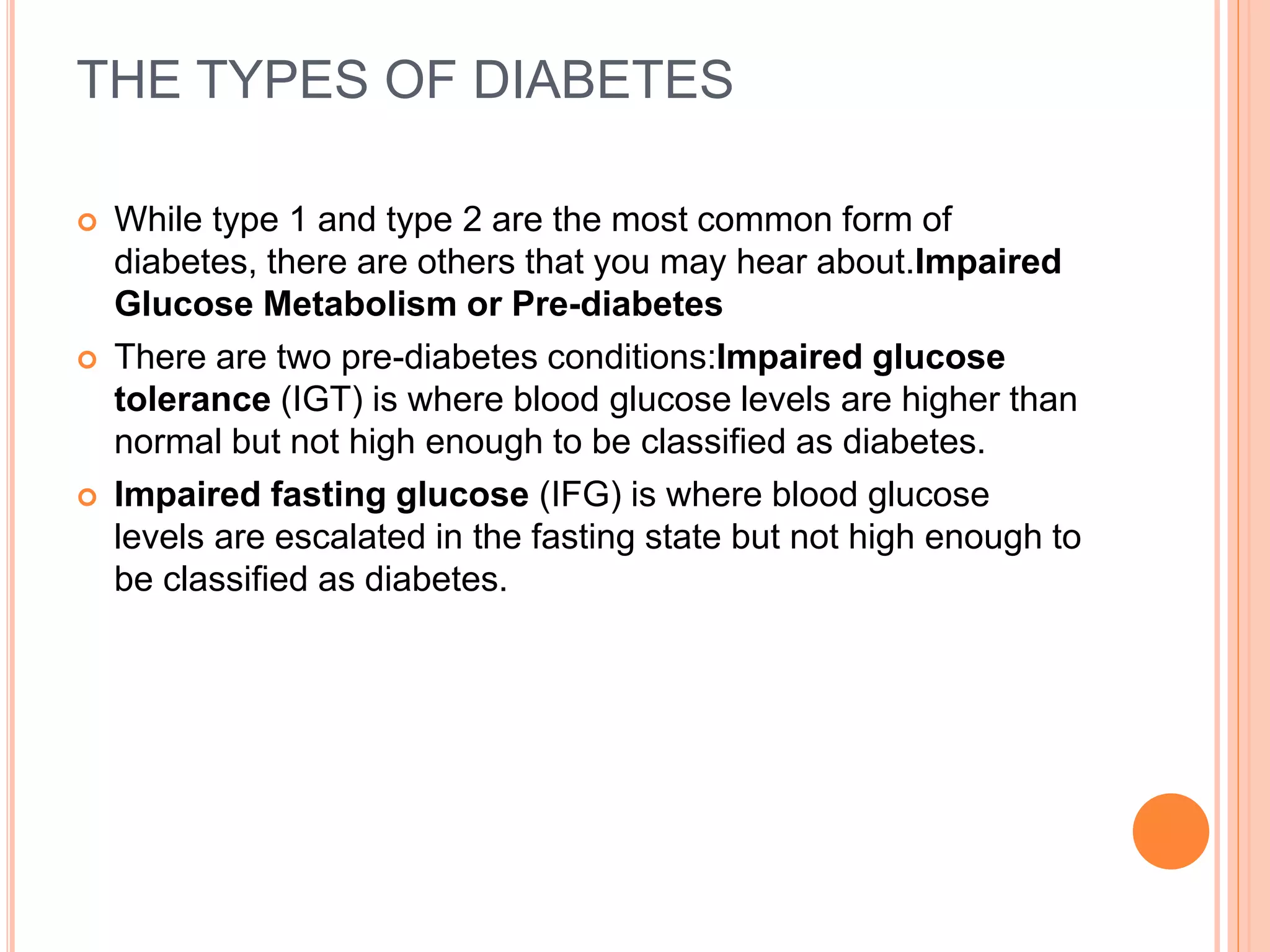 Diabetes | PPT
