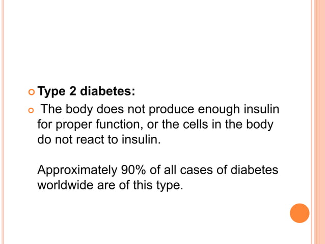 Diabetes | PPT | Diabetes | Diseases and Conditions