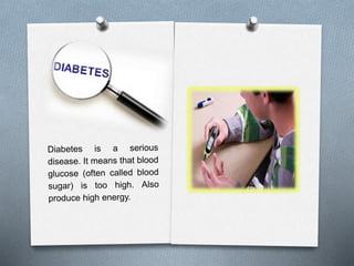 Diabetes | PPTX