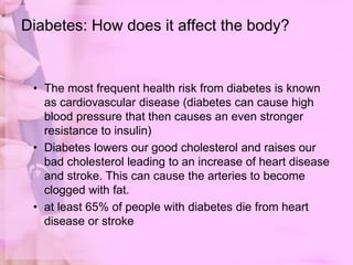 Diabetes | PPTX