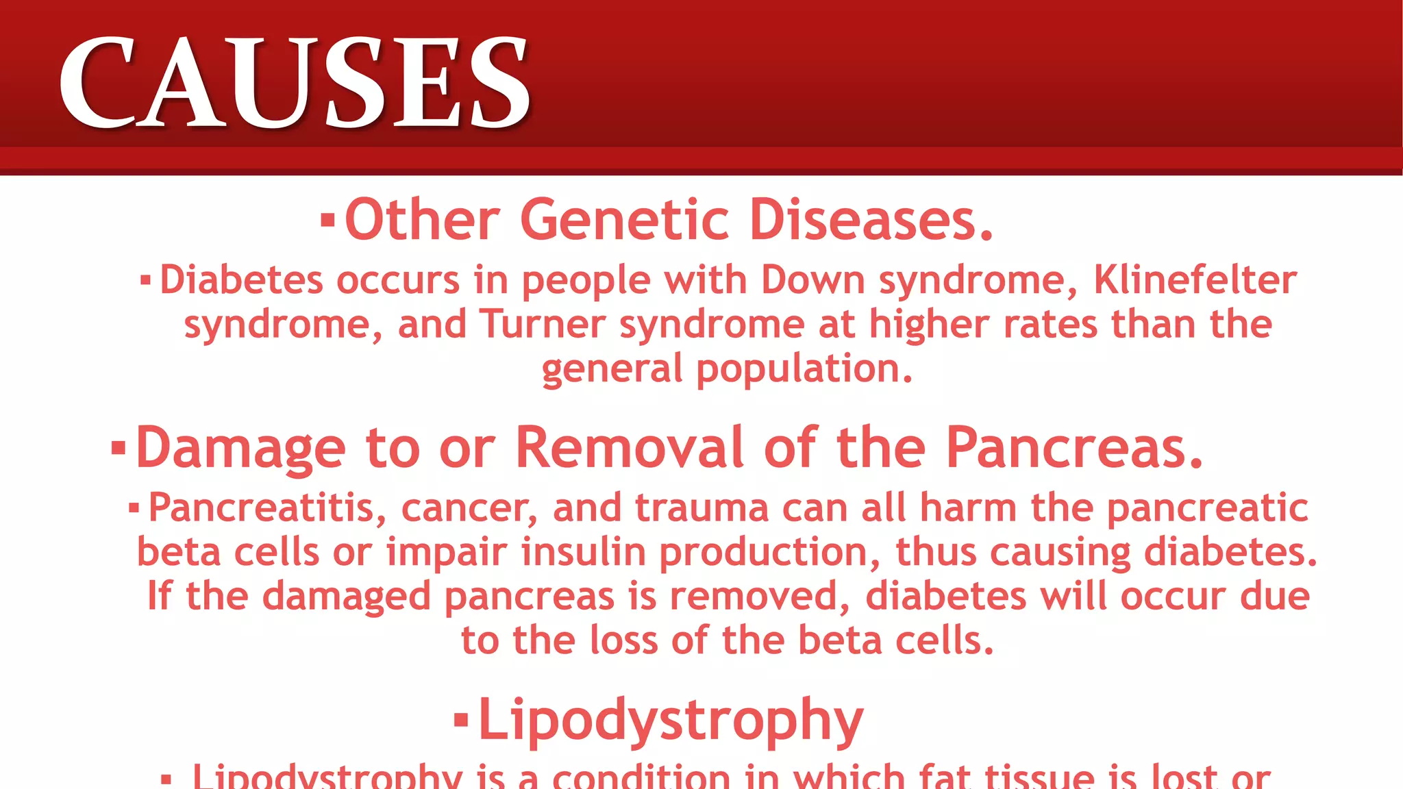 Diabetes | PPTX