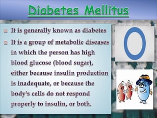 Diabetes | PPTX
