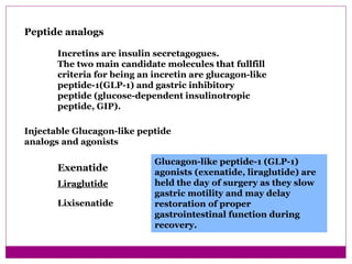 DIABETES AND ITS ANAESTHETIC IMPLICATIONS | PPTX