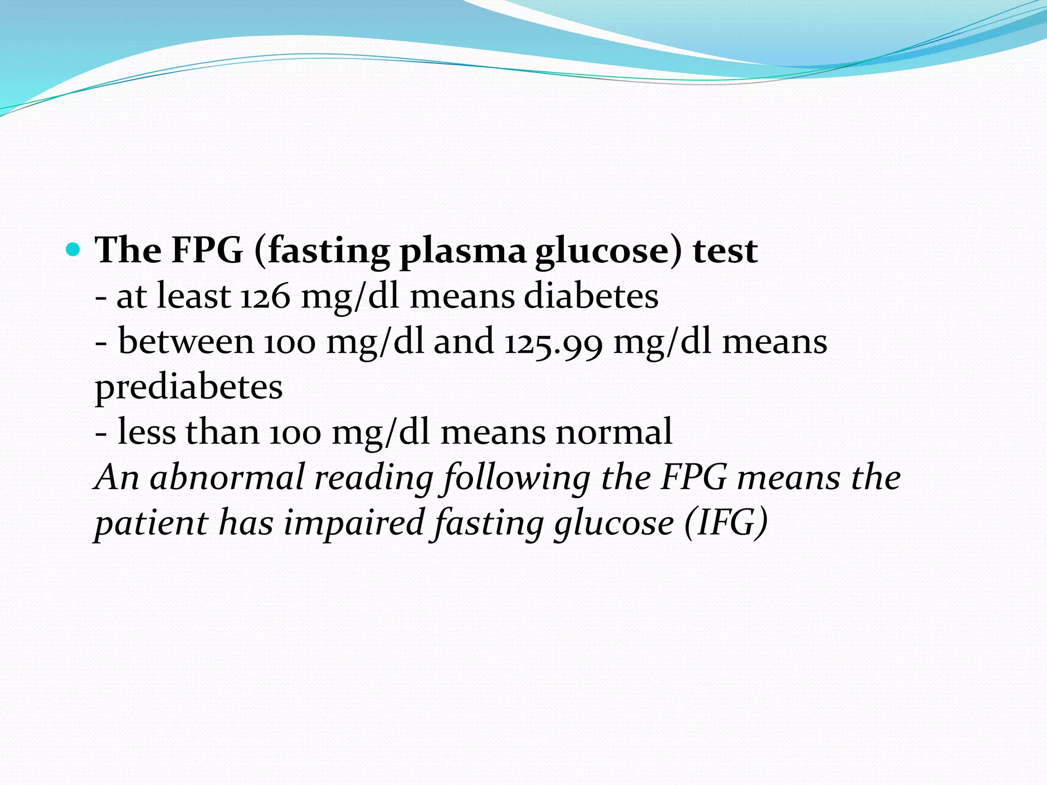 Diabetes | PPTX