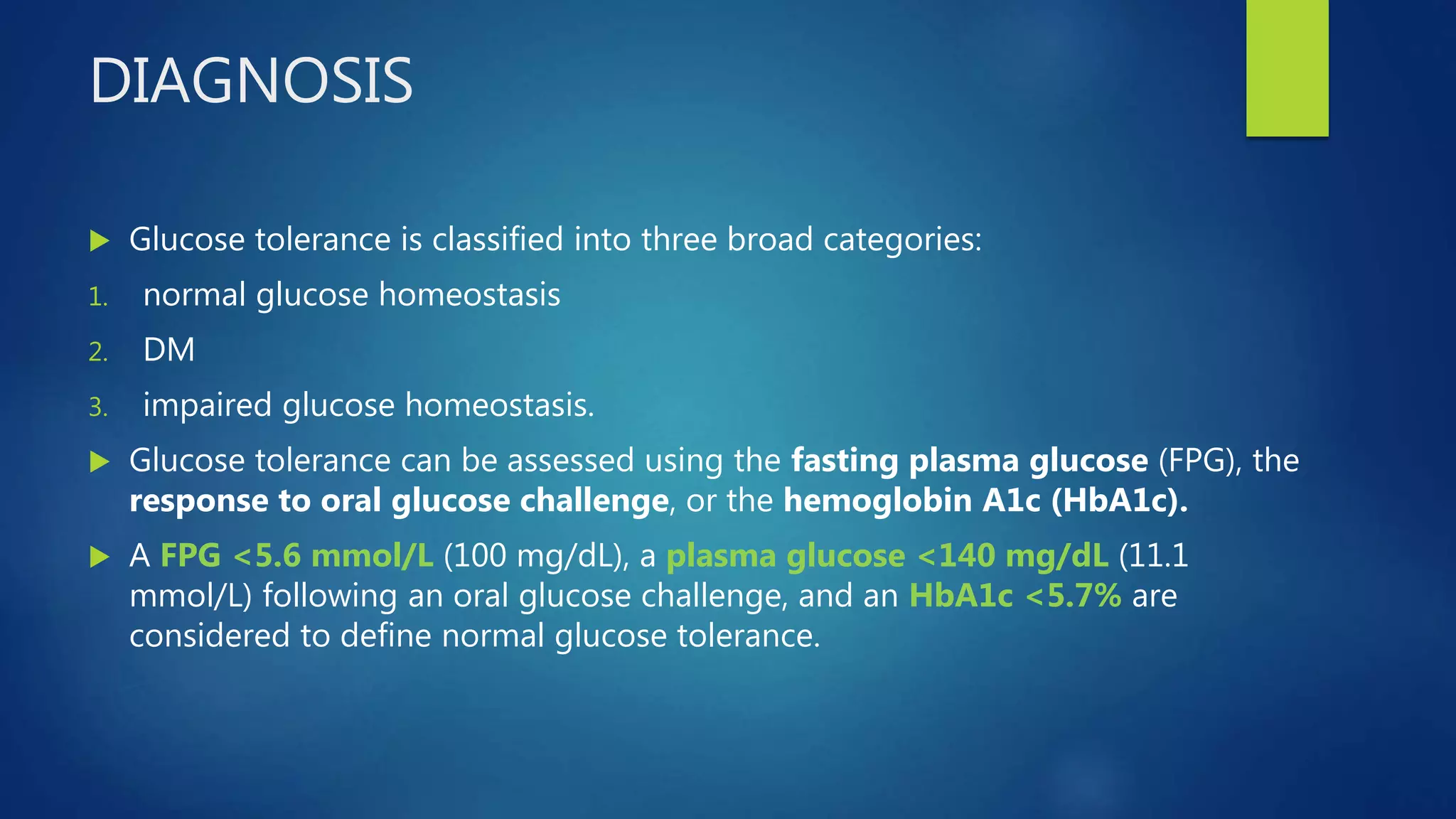 Pathophysiology of Diabetes Mellitus (Harrison’s Principles of Internal ...