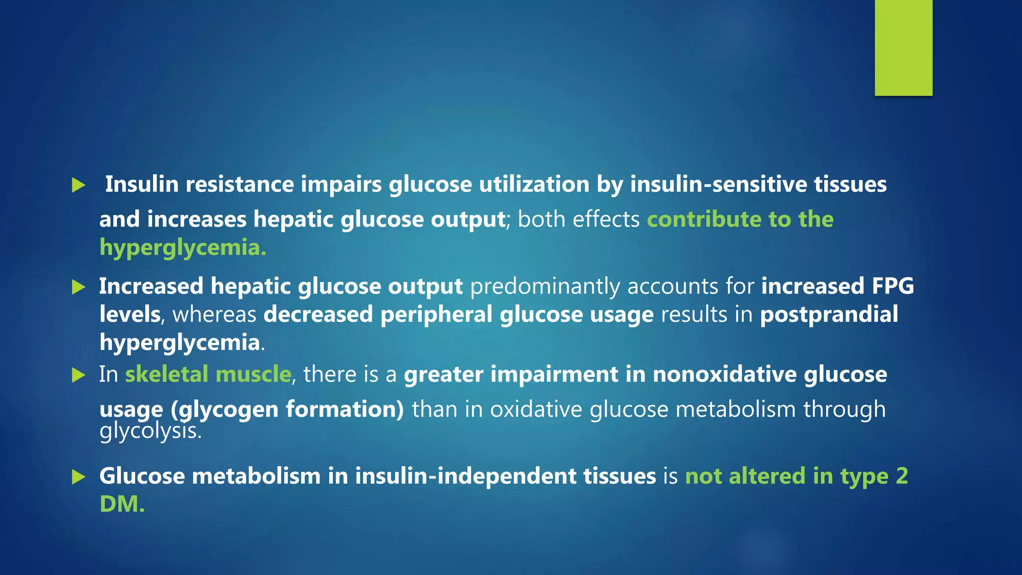 Pathophysiology of Diabetes Mellitus (Harrison’s Principles of Internal ...