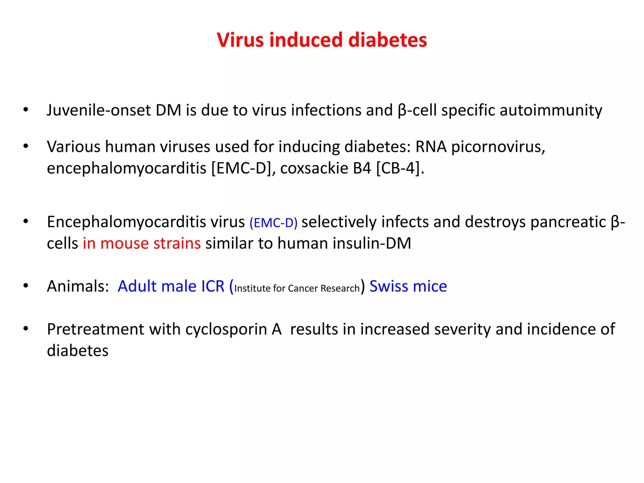 screening model for diabetes | PPTX