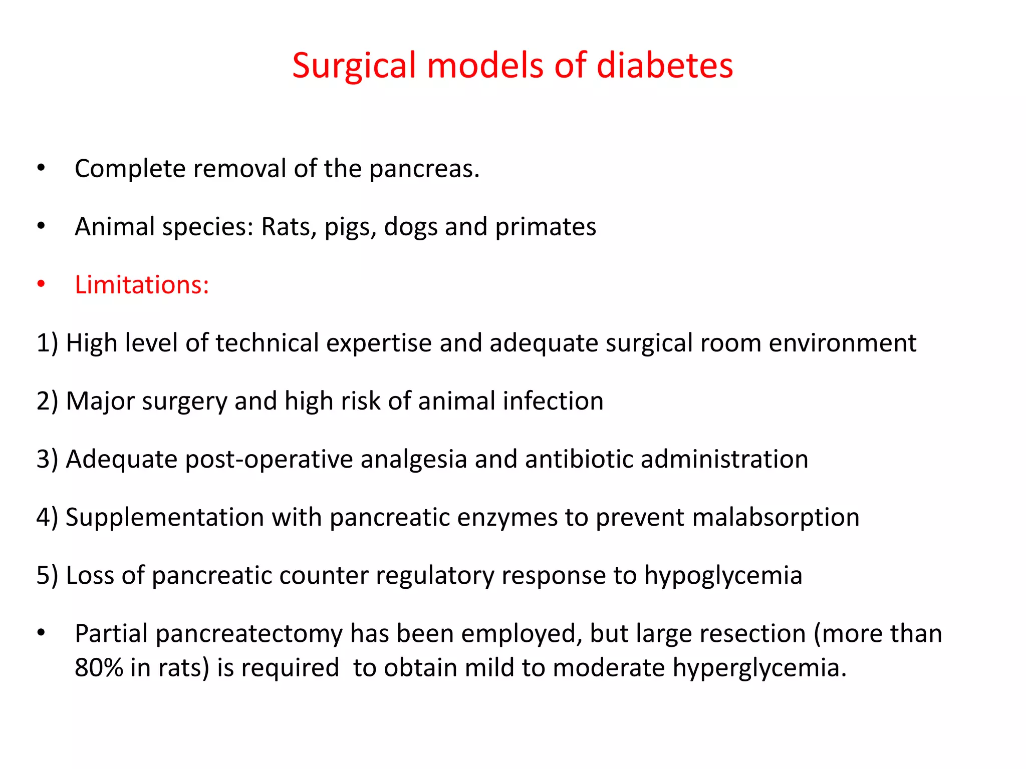 screening model for diabetes | PPTX
